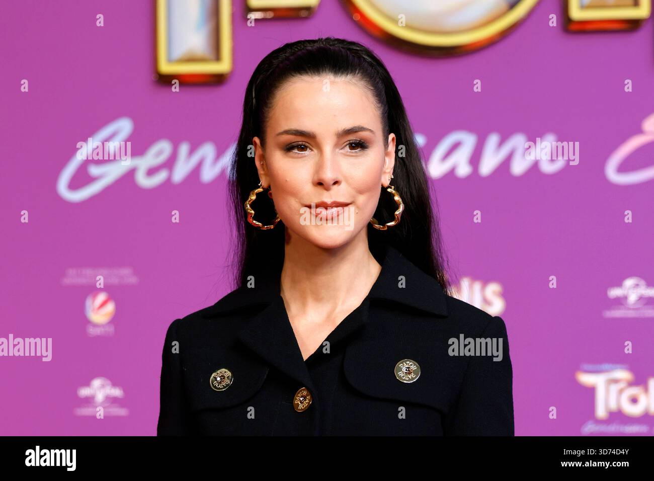 Sängerin Lena Meyer-Landrut bei der Premiere des Films Trolls ...