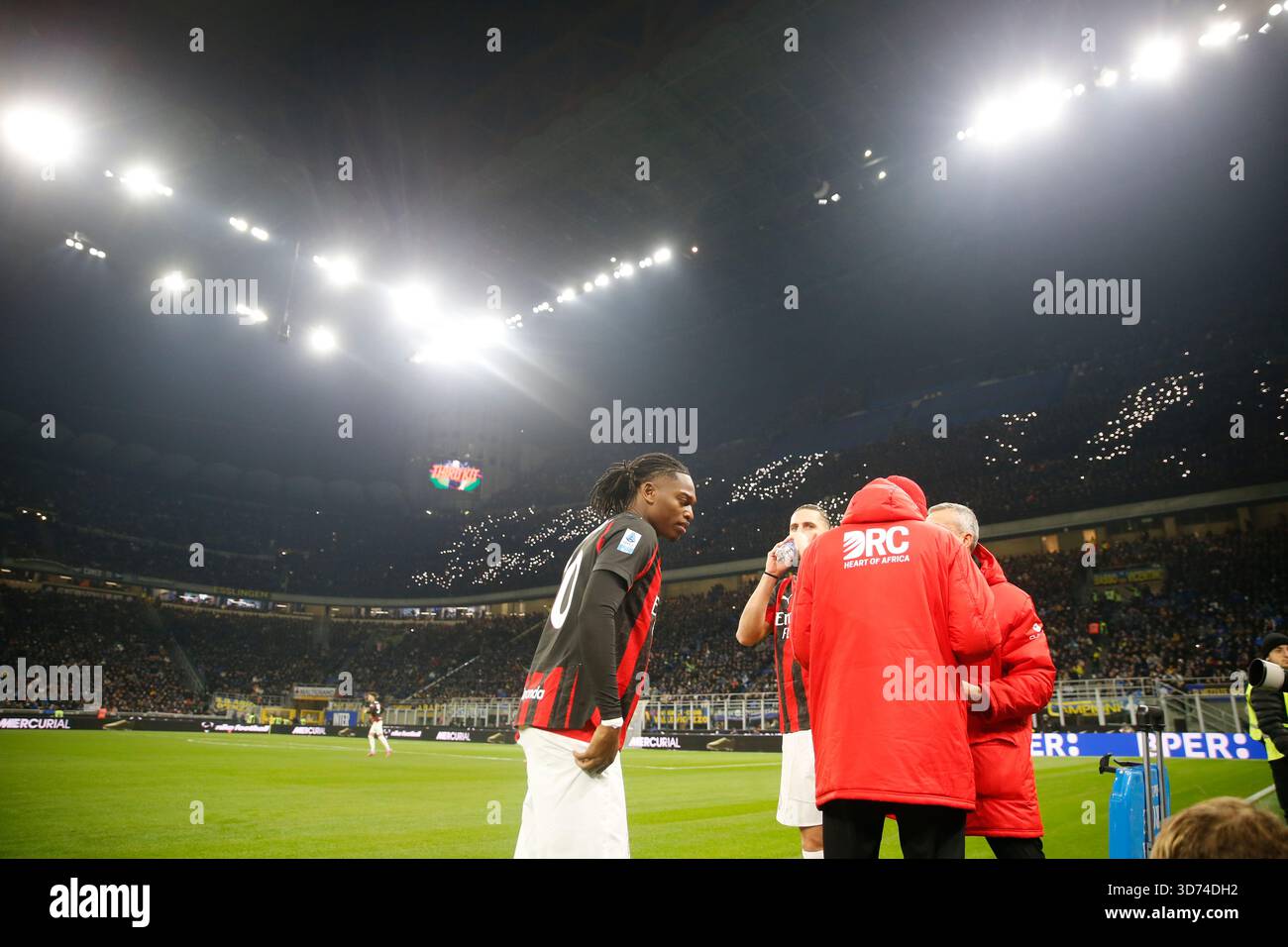 Rafel Leao of AC Milan during the Italian Serie A, 2025/26 season ...
