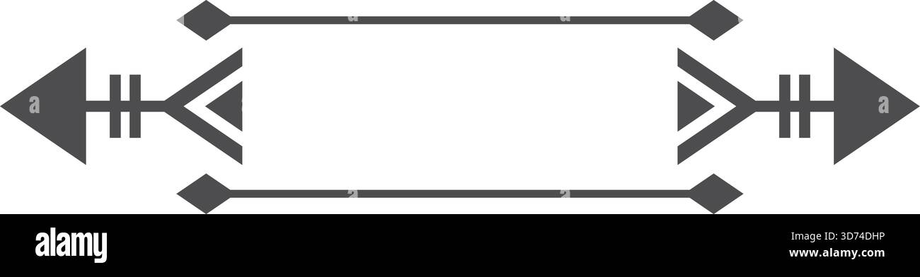 A black arrow pointing to the right and another arrow pointing to the ...