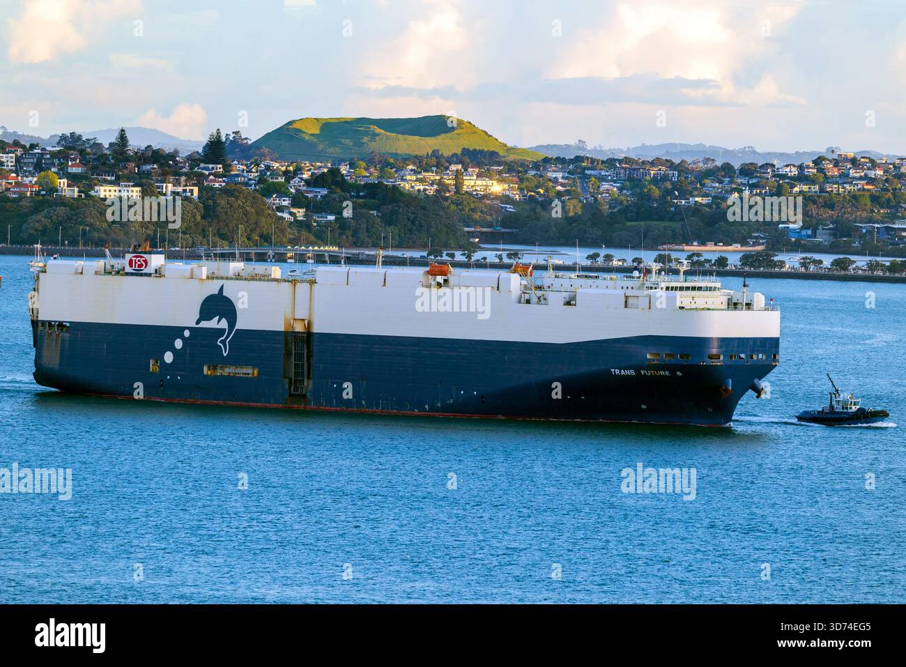 The vessel TRANS FUTURE 6 (IMO 9326081, MMSI 371797000) is a Vehicles ...