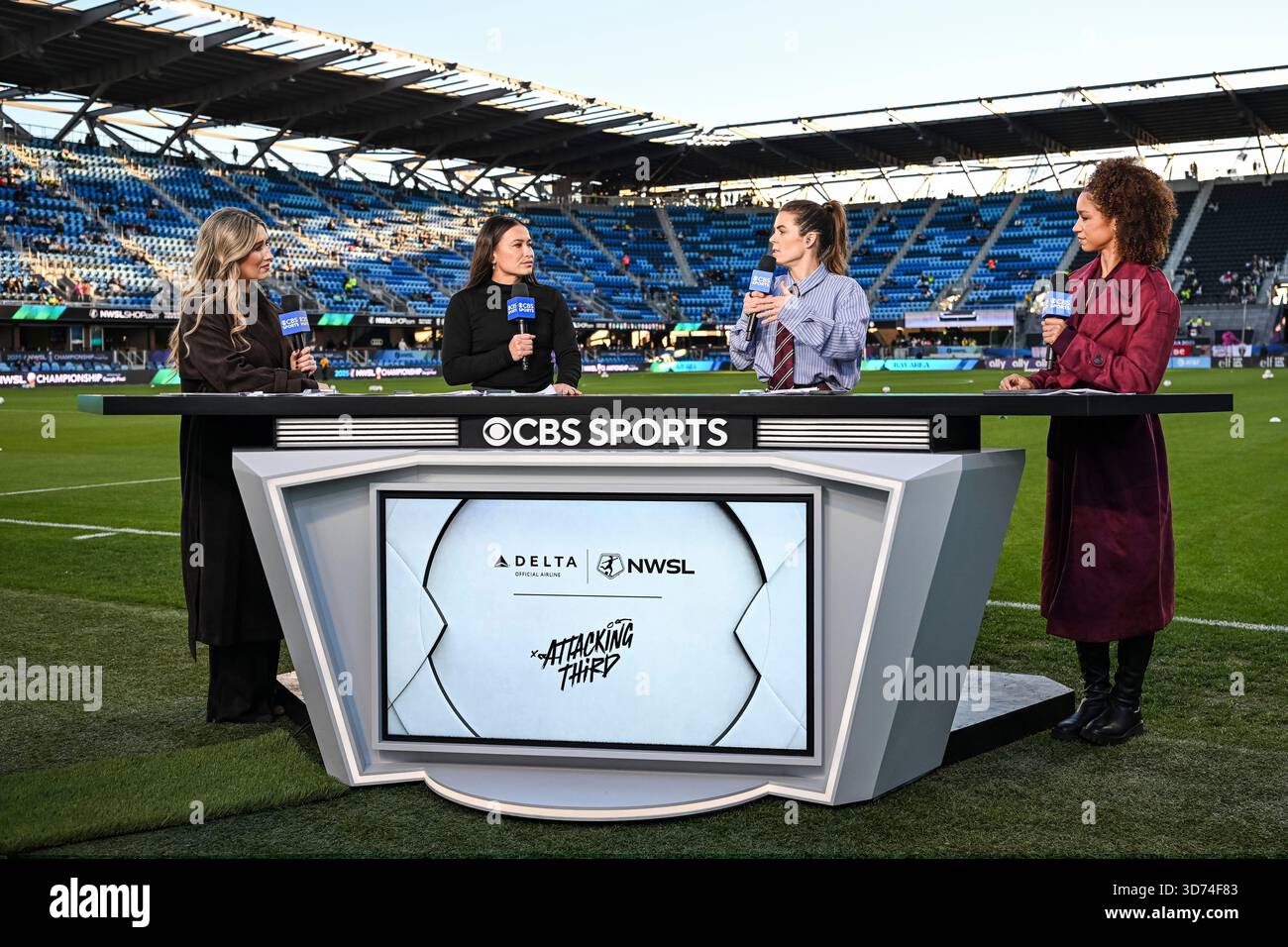Poppy Miller, Ali Riley, Kelley O'Hara, Darian Jenkins from Attacking ...