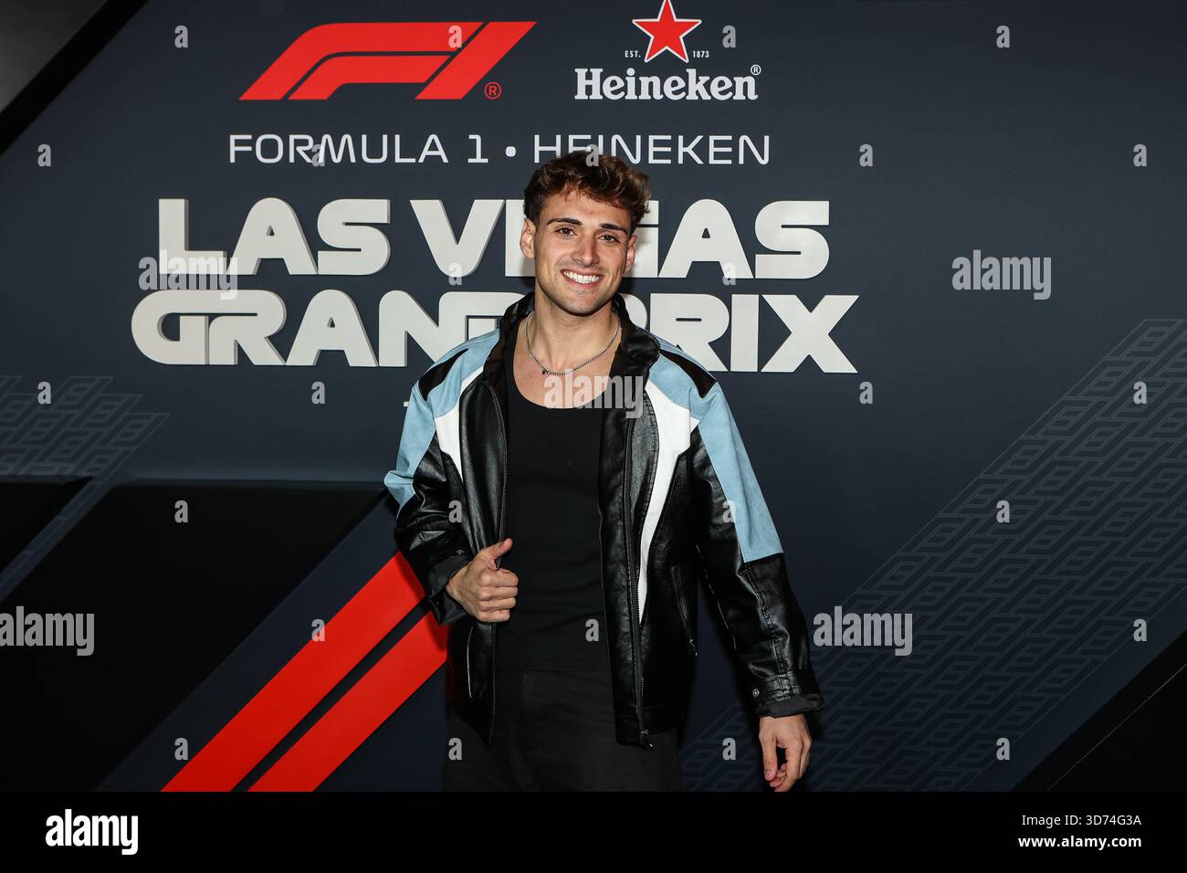 November 22, 2025: Content Creators Fabio Farati poses for a photo on ...