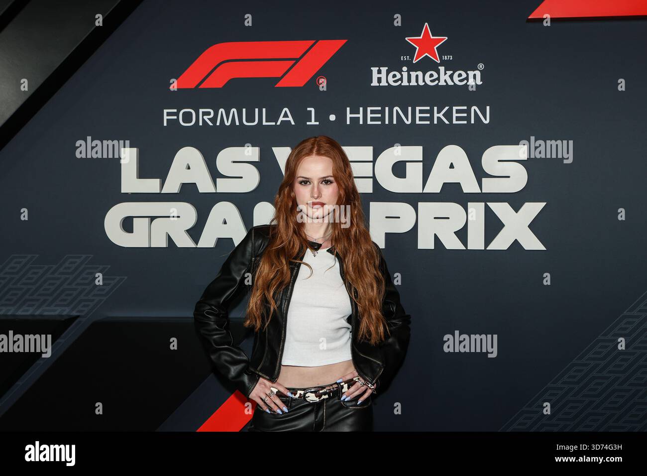 November 22, 2025: Actress Madelaine Petsch poses for a photo on the ...