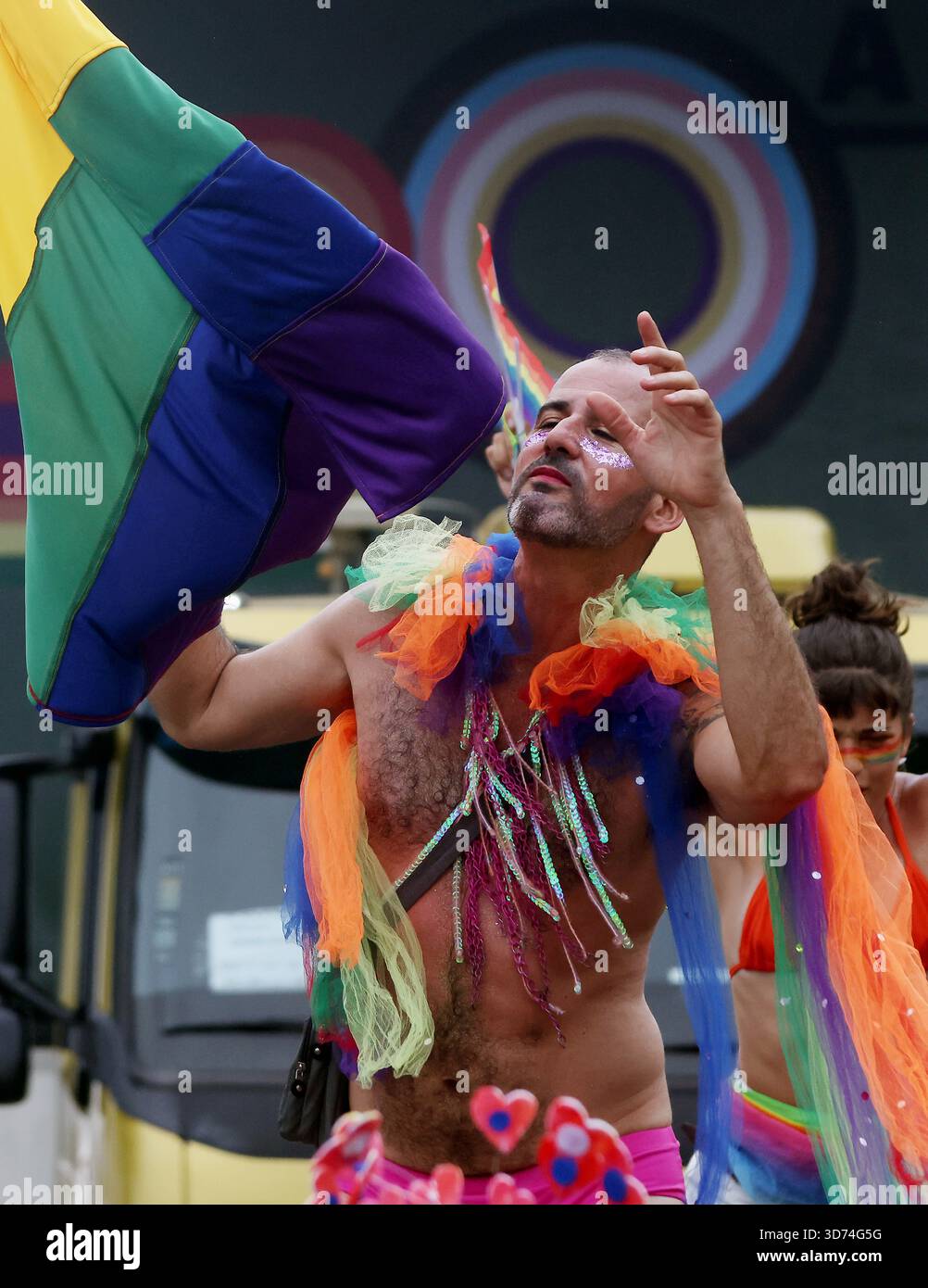 November 23, 2025, Rio De Janeiro, Rio De Janeiro, Brazil: Rio de Janeiroâ€™s iconic Pride ...