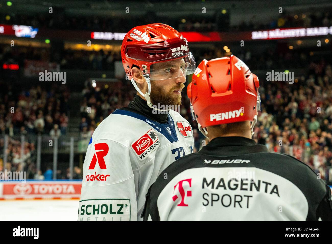 Thomas Larkin (Schwenningen Wild Wings, #37) in conversation with the ...
