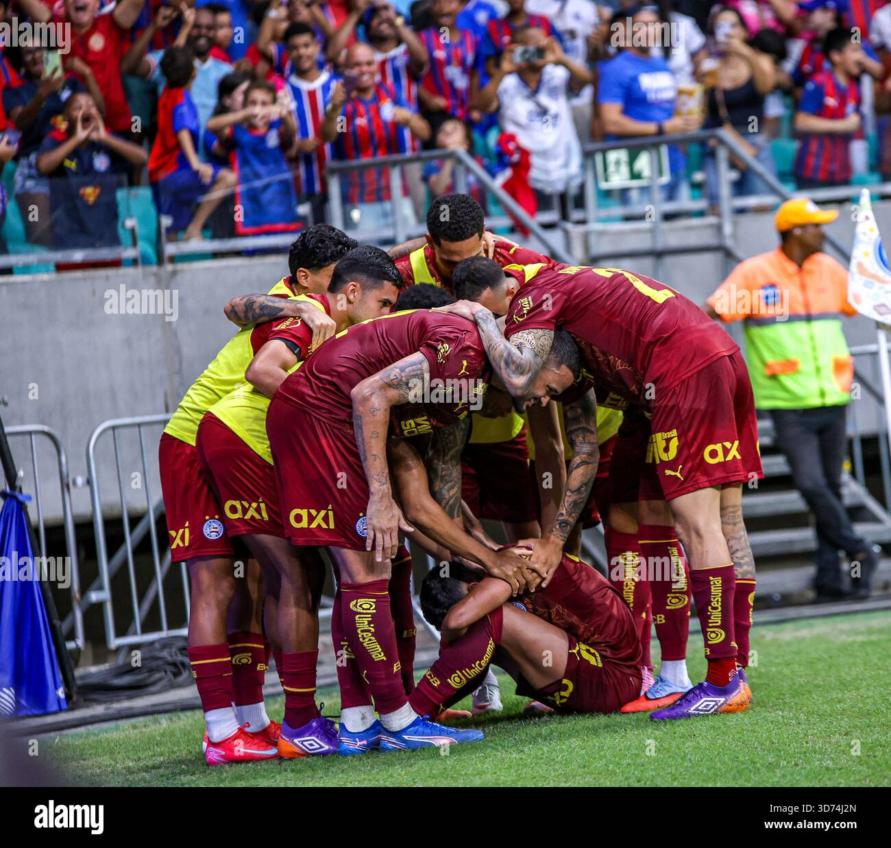 BA - SALVADOR - 11/23/2025 - BRAZILIAN CHAMPIONSHIP A 2025, BAHIA x ...