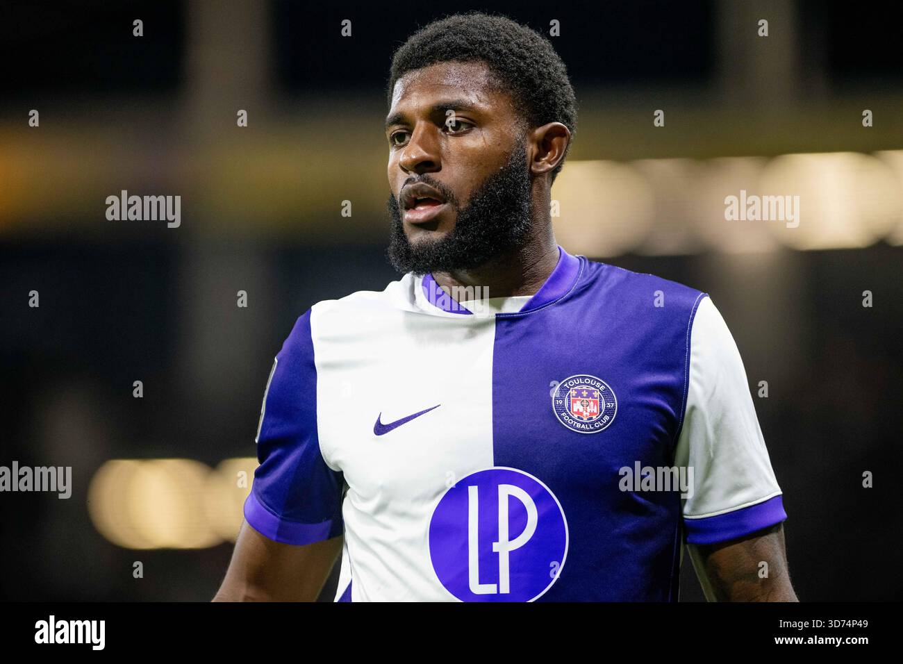 Mark Mc Kenzie of Toulouse during the French championship Ligue 1 ...