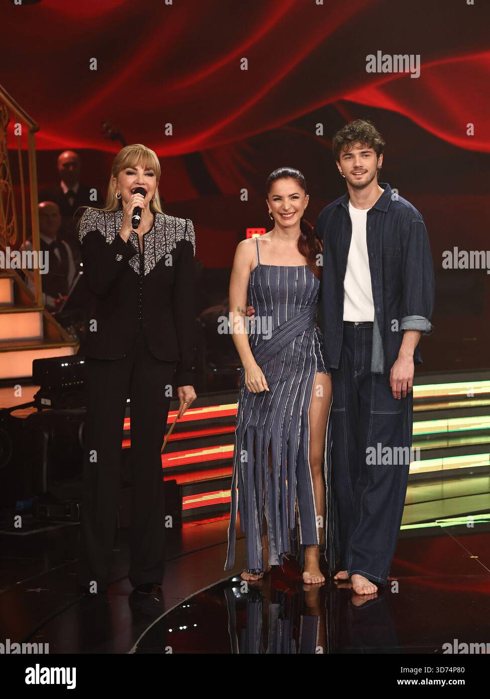 Rome, Rai Auditorium at the Foro Italico, "Dancing with the Stars" TV ...
