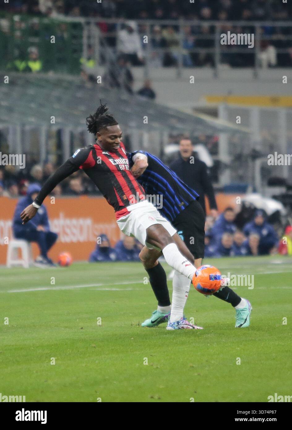 Rafel Leao of AC Milan during the Italian Serie A, 2025/26 season ...