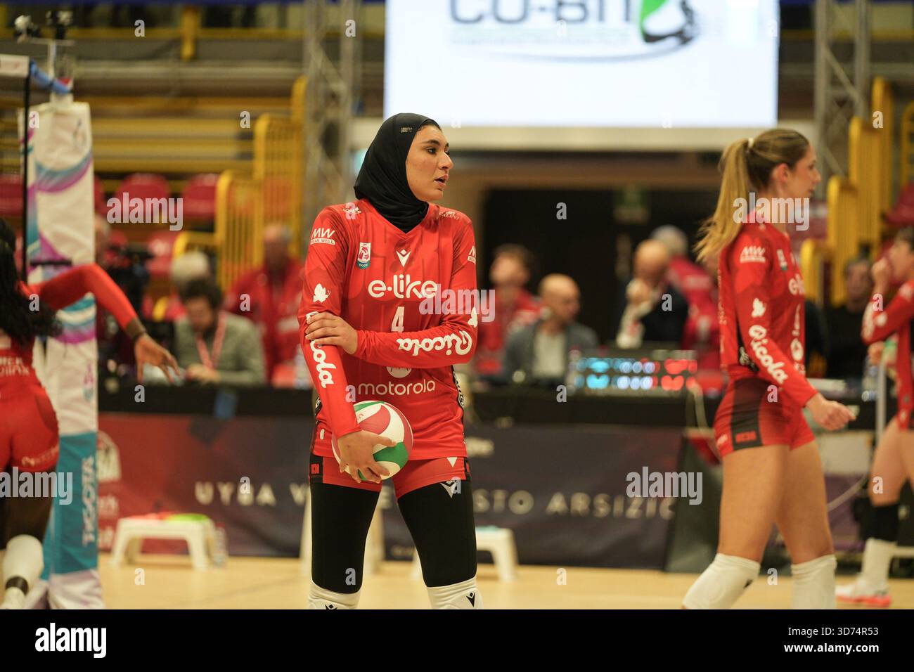 Mariam Metwally (Eurotek Laica Uyba Busto Arsizio) during Eurotek Laica ...