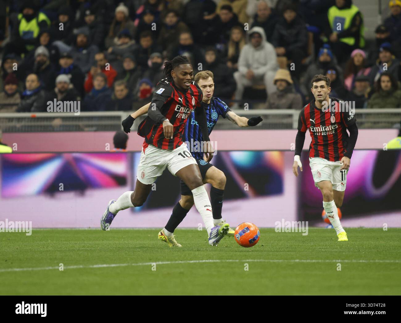 Rafel Leao of AC Milan during the Italian Serie A, 2025/26 season ...