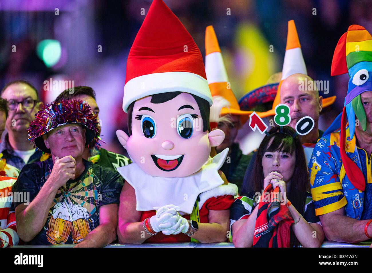 23rd November 2025, Butlins Minehead Resort, Minehead, Somerset ...