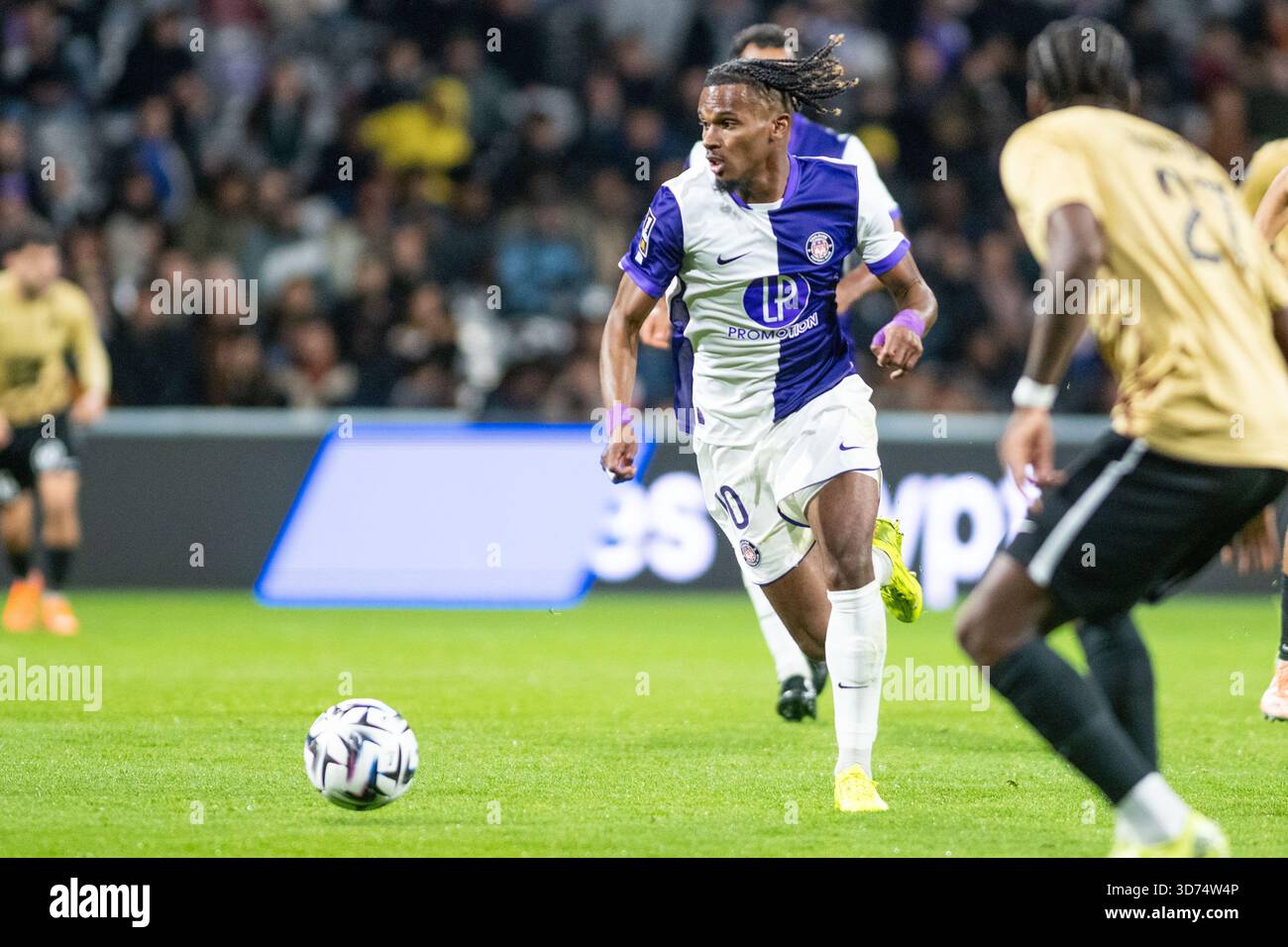 Yann Gboho of Toulouse during the French championship Ligue 1 football ...