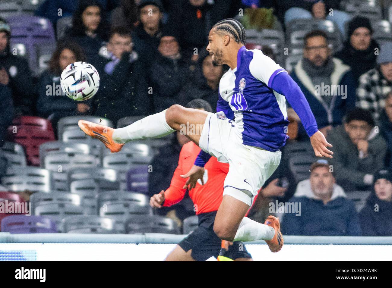 Franck Magri of Toulouse during the French championship Ligue 1 ...