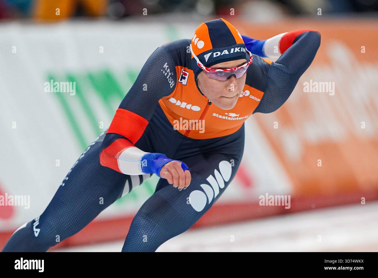 CALGARY, CANADA - NOVEMBER 23: Anna Boersma of Netherlands during the ...