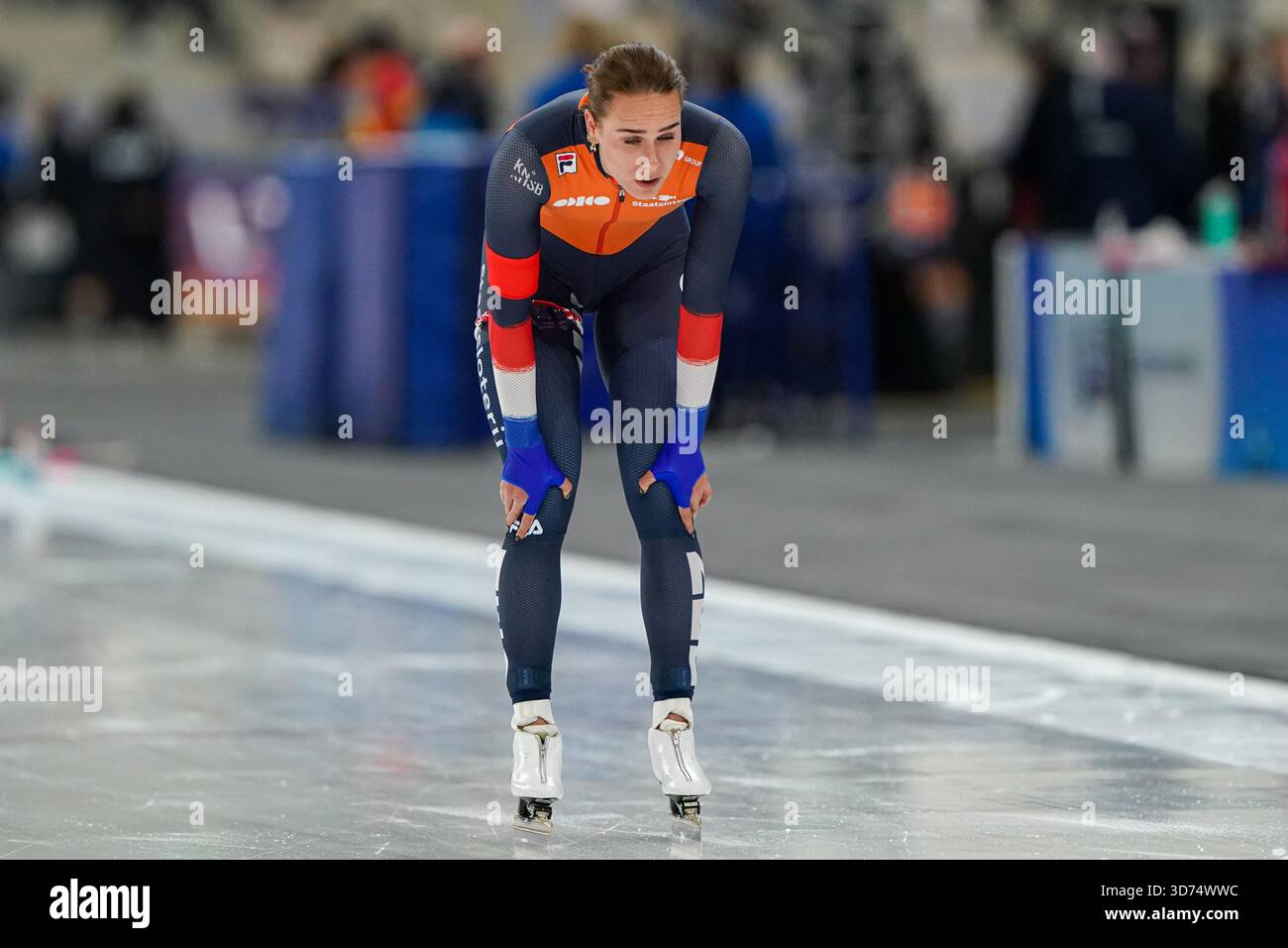 CALGARY, CANADA - NOVEMBER 23: Anna Boersma of Netherlands during the ...