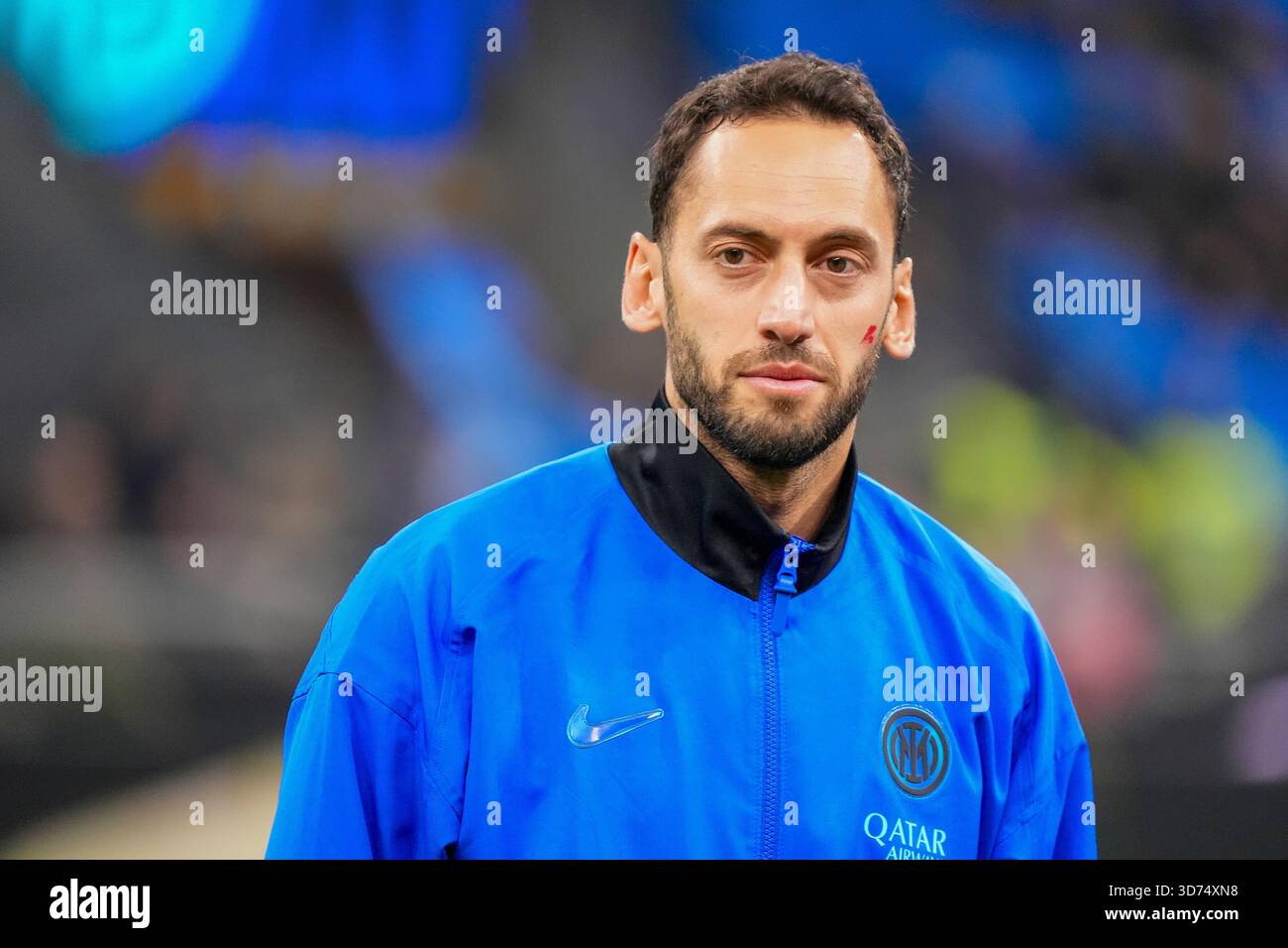 Hakan Calhanoglu during the Italian championship Serie A football match ...