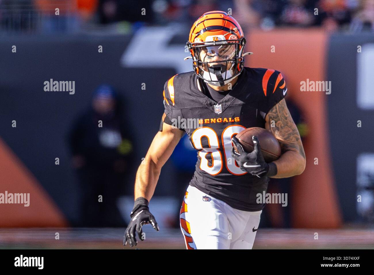 November 23, 2025: Cincinnati Bengals wide receiver Andrei Iosivas (80 ...