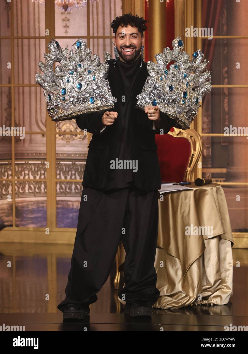 Rome, Rai Auditorium at the Foro Italico, TV show "Dancing with the ...