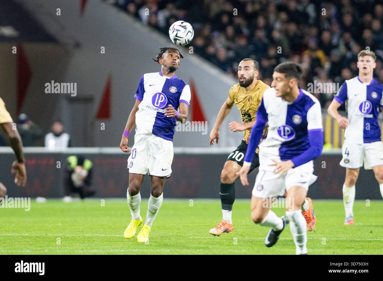 Yann Gboho of Toulouse during the French championship Ligue 1 football ...