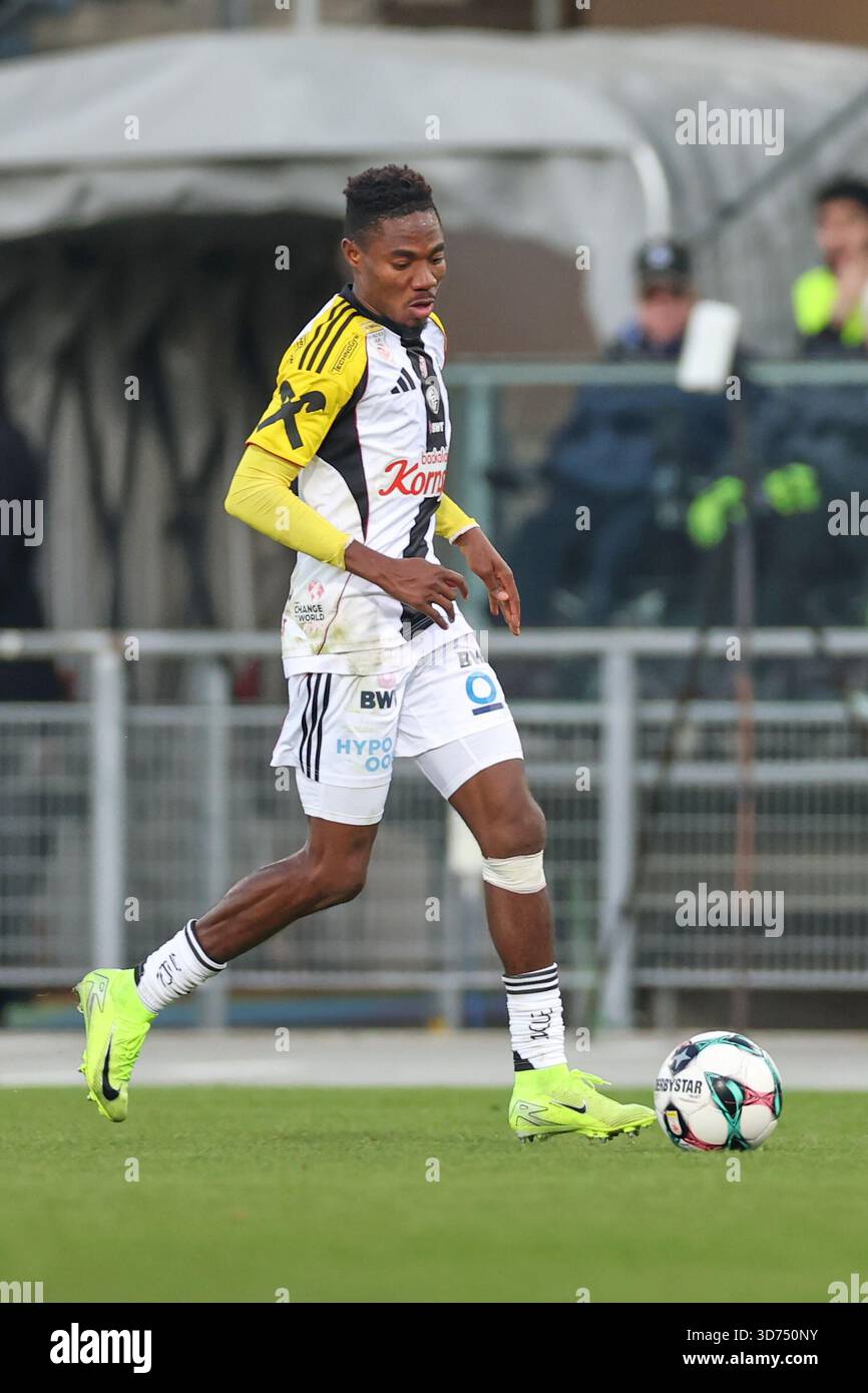 Graz, Austria, 23.November 2025, Merkur Arena - Soccer - ADMIRAL ...