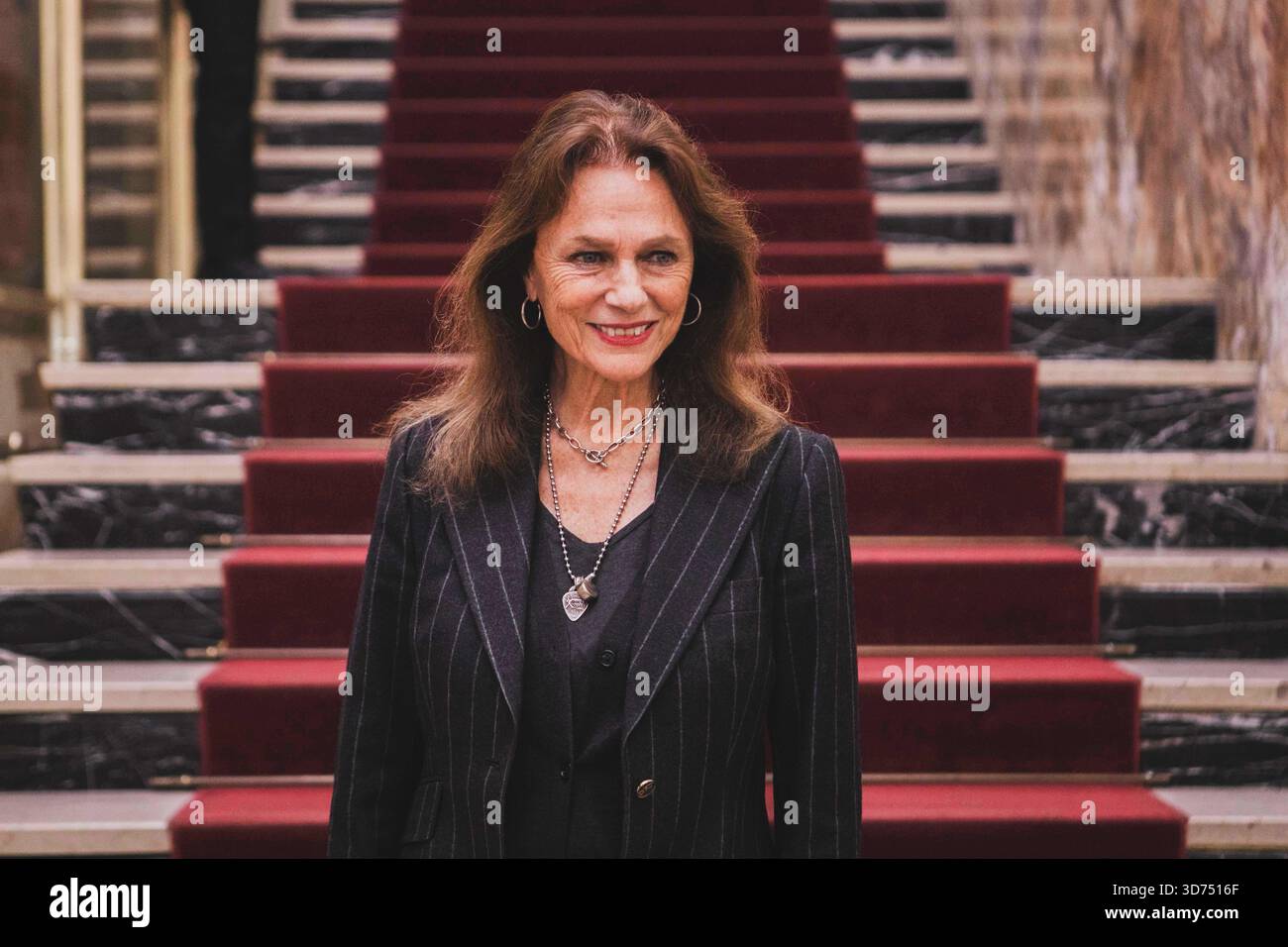 Jacqueline Bisset at Romano cinema for the Turin Film Festival 43th ...