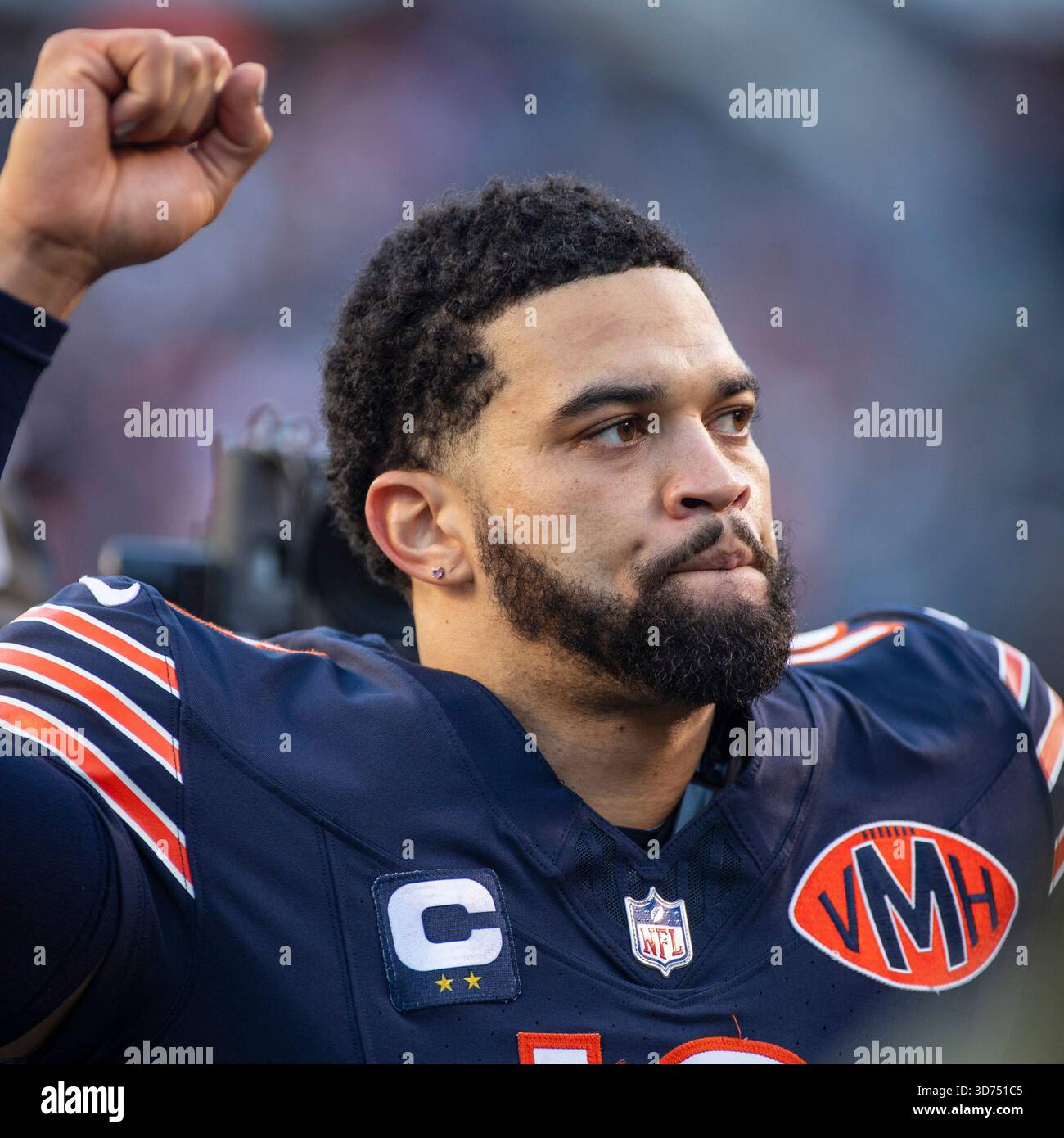 November 23, 2025: Chicago Bears Quarterback Caleb Williams (18 ...