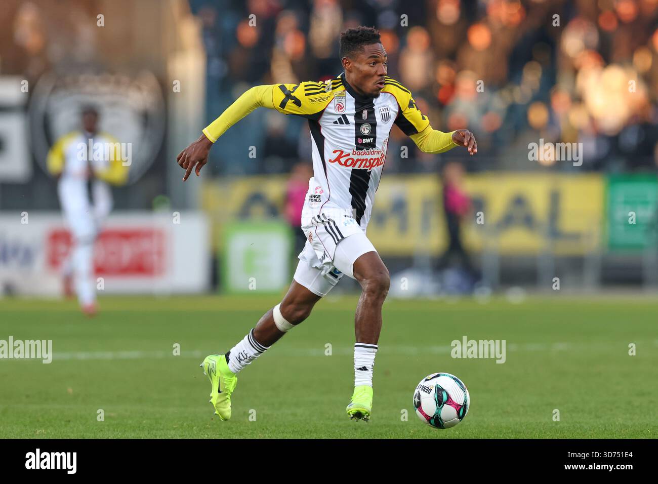 Graz, Austria, 23.November 2025, Merkur Arena - Soccer - ADMIRAL ...
