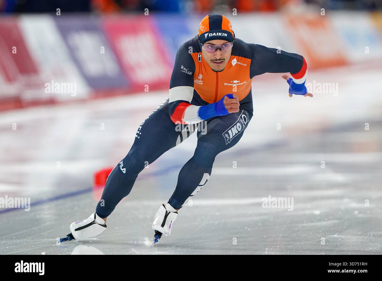 CALGARY, CANADA - NOVEMBER 23: Sebas Diniz of Netherlands during the ...