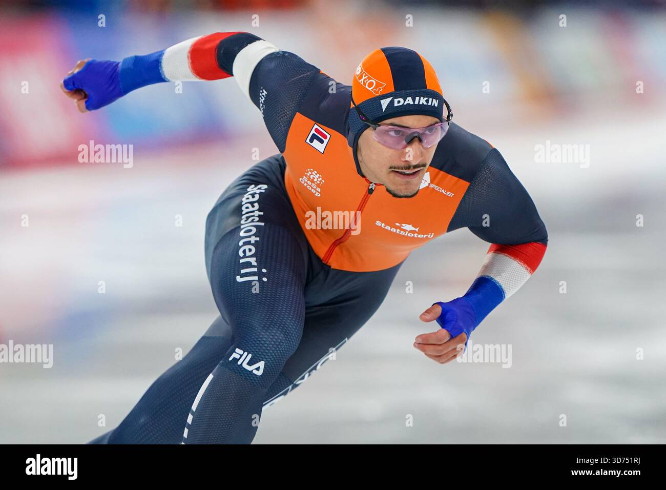 CALGARY, CANADA - NOVEMBER 23: Sebas Diniz of Netherlands during the ...