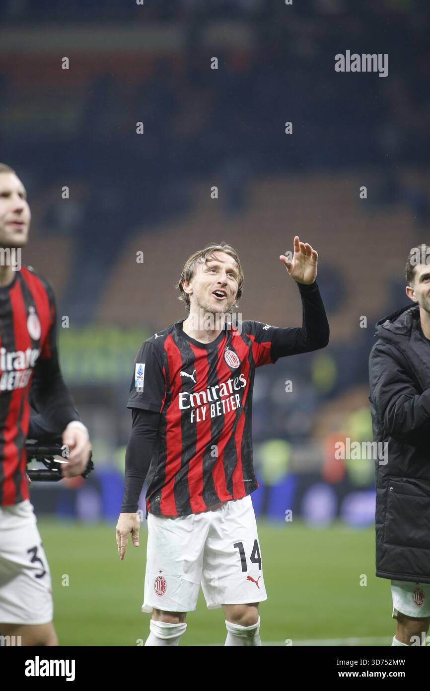 Luka Modric of AC Milan during the Italian Serie A, 2025/26 season ...