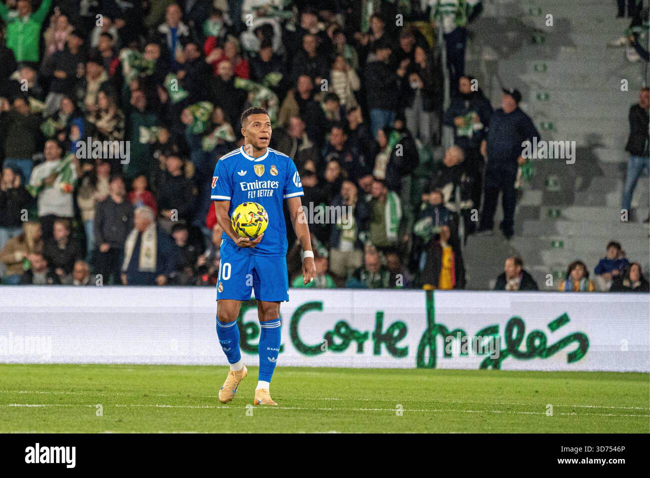 Spanish La Liga EA Sports soccer match Elche vs Real Madrid at Manuel ...