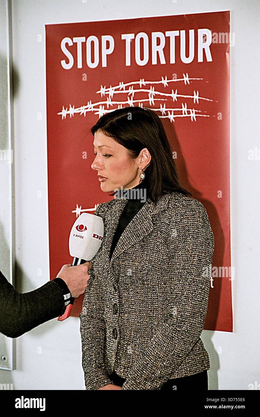 Copenhagen/Denmark/14 march 2005/Countess of frederiksborg Aleandra ...
