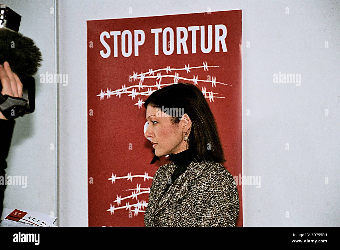 Copenhagen/Denmark/14 march 2005/Countess of frederiksborg Aleandra ...