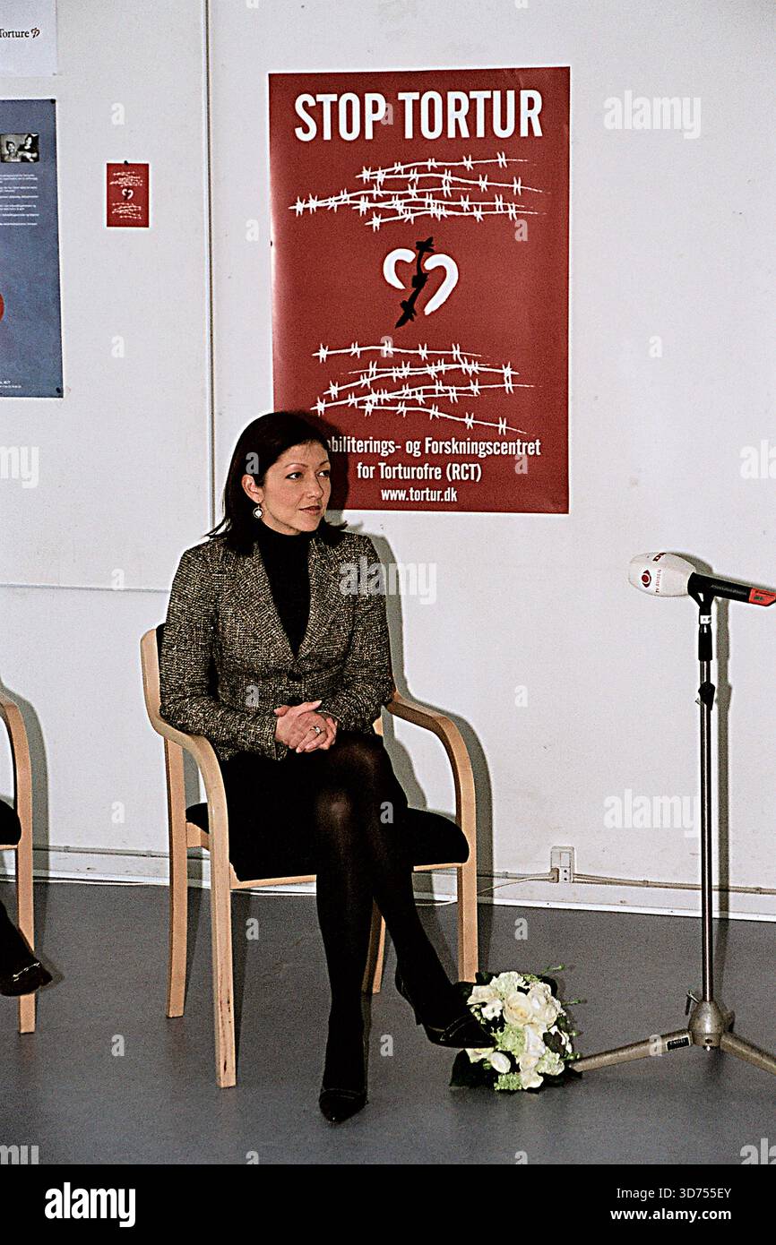 Copenhagen/Denmark/14 march 2005/Countess of frederiksborg Aleandra ...