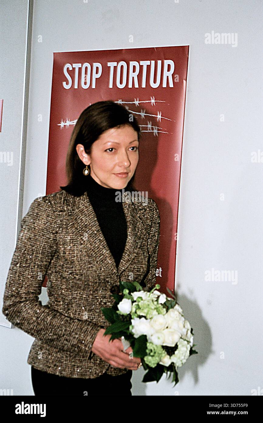 Copenhagen/Denmark/14 march 2005/Countess of frederiksborg Aleandra ...