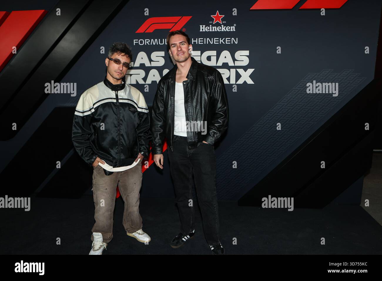 November 22, 2025: Members of Loud Luxury (Joe De Pace and Andrew Fedyk ...