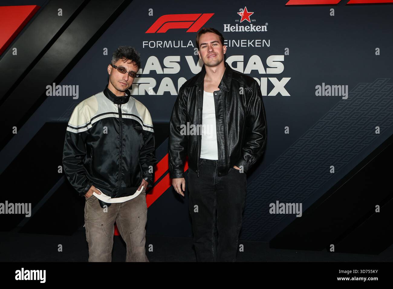 November 22, 2025: Members of Loud Luxury (Joe De Pace and Andrew Fedyk ...