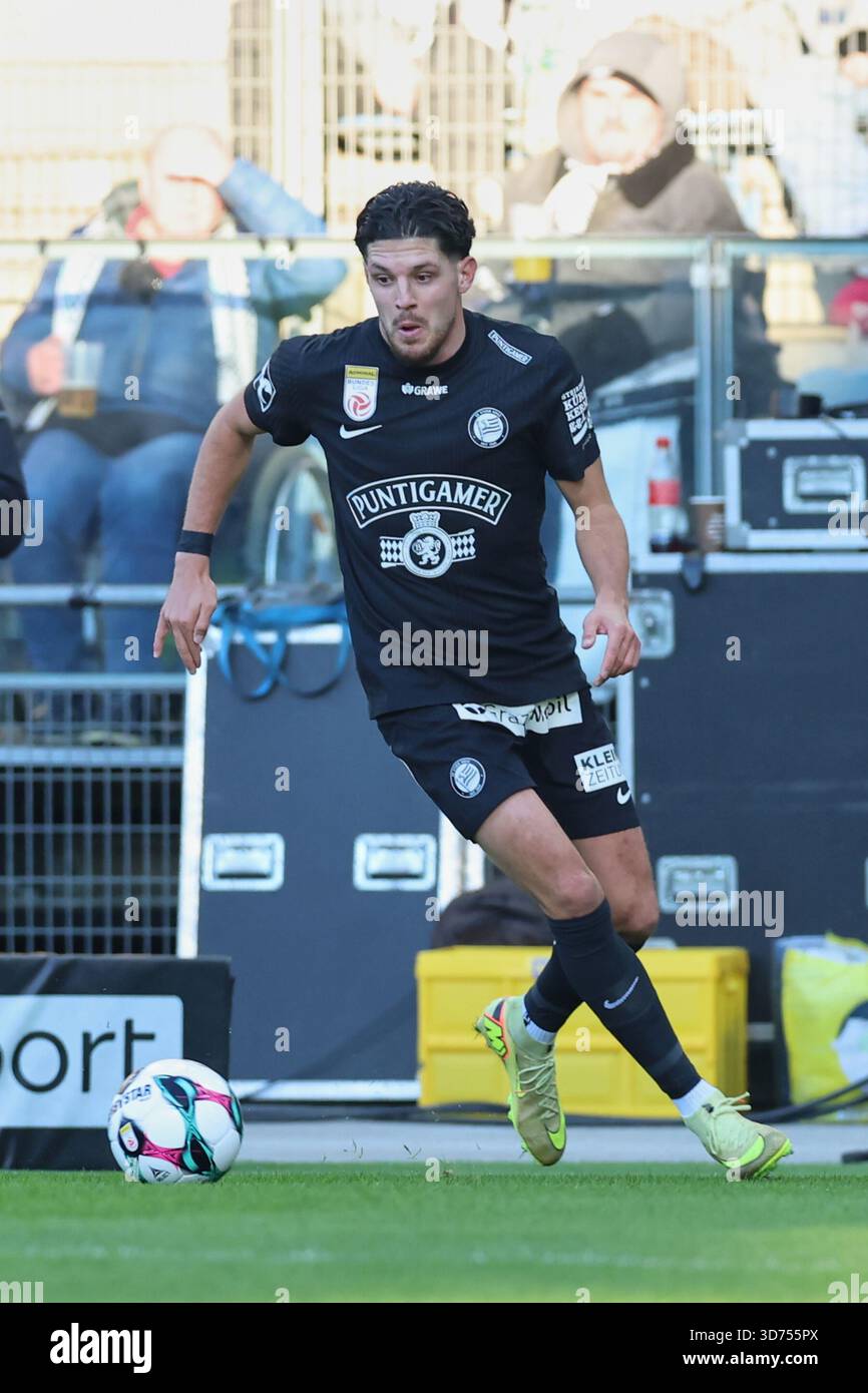 Graz, Austria, November 23, 2025, Merkur Arena - Soccer - ADMIRAL Bundesliga [Bundesliga], SK ...