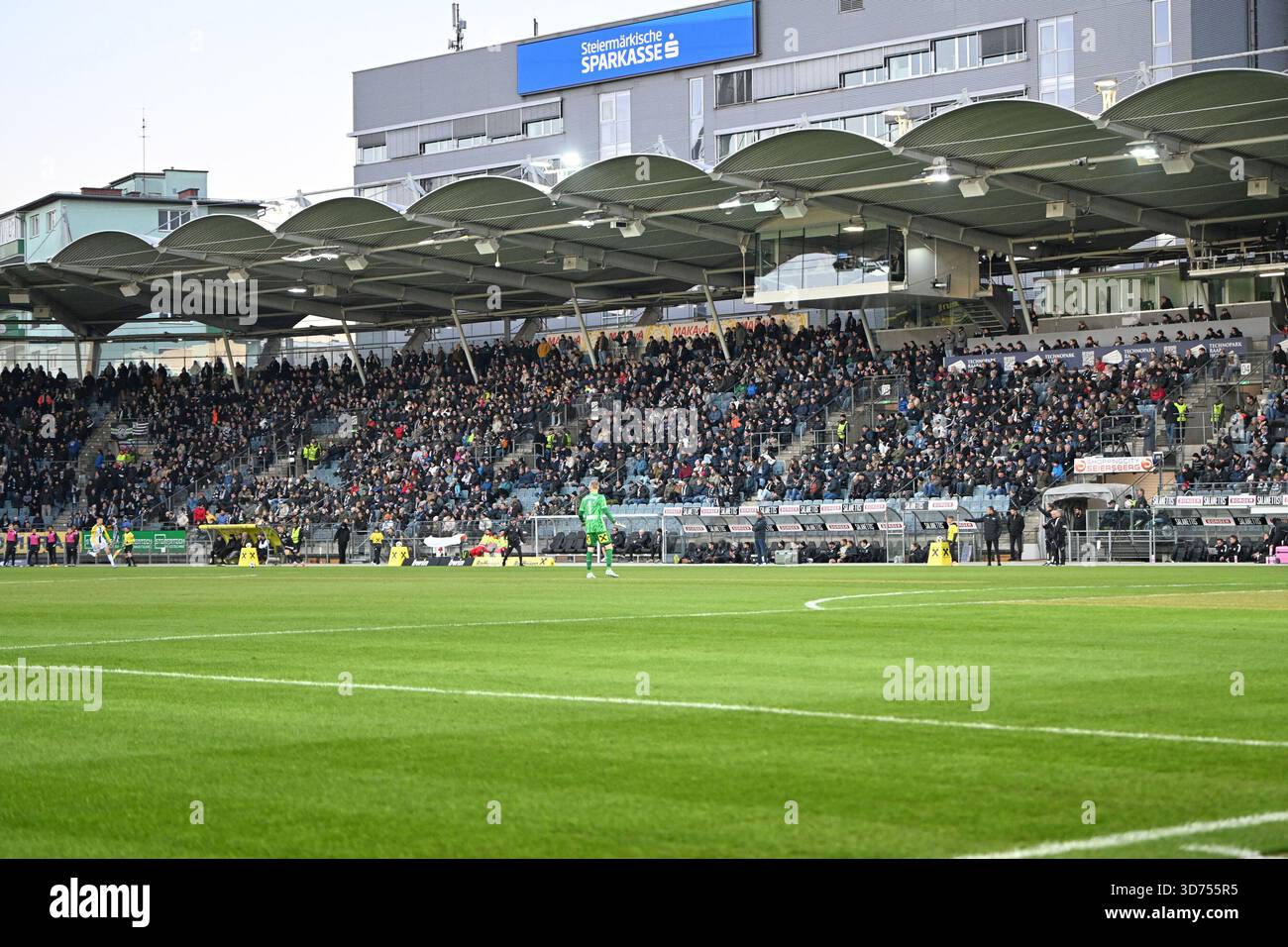 Graz, Austria, November 23, 2025, Merkur Arena - Soccer - ADMIRAL ...