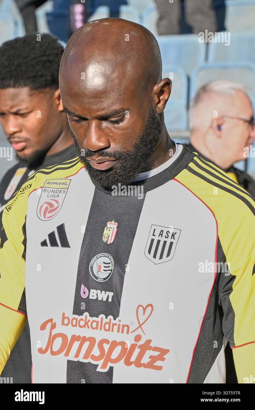 Graz, Austria, November 23, 2025, Merkur Arena - Soccer - ADMIRAL Bundesliga [Bundesliga], SK ...