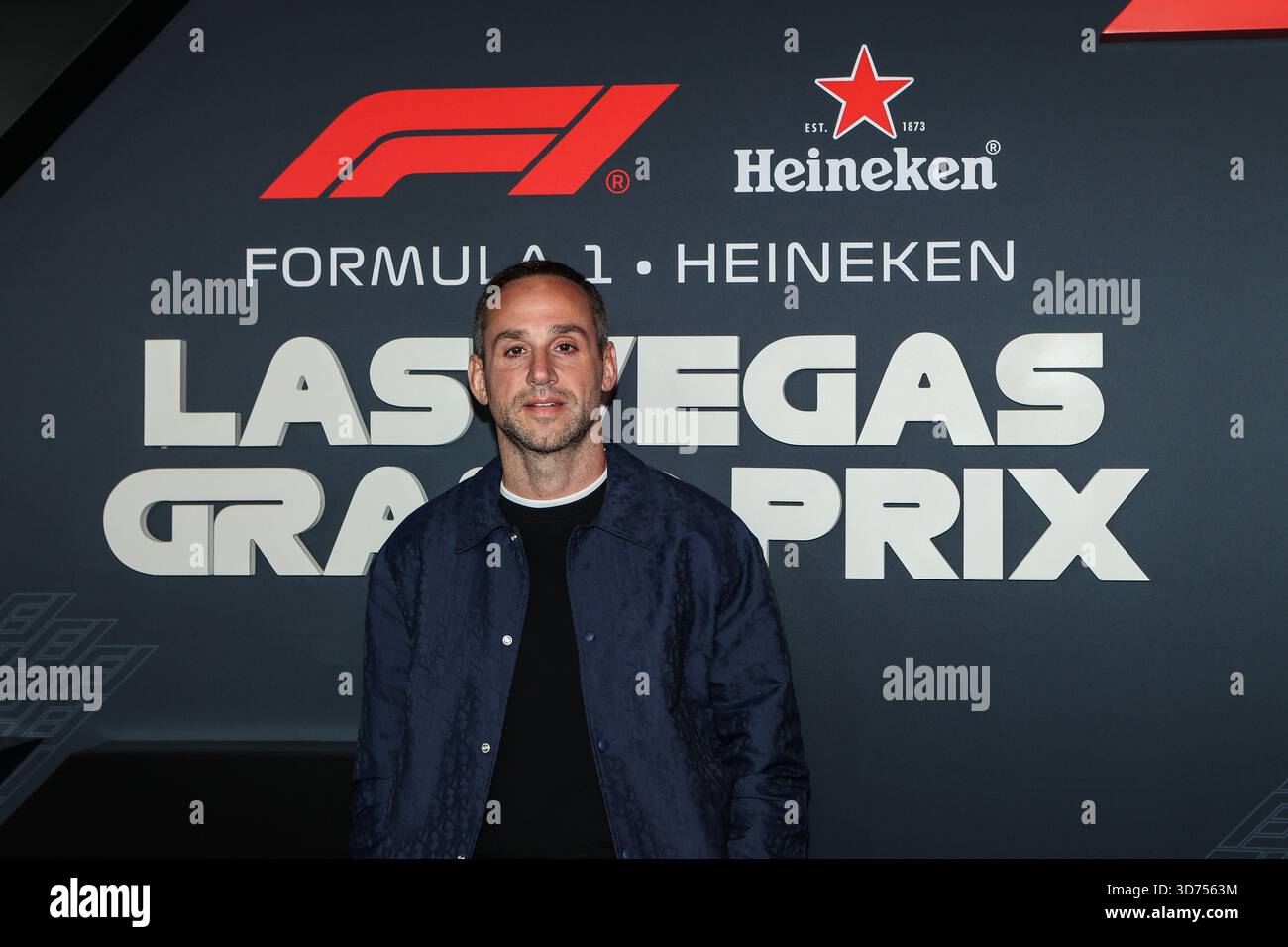 November 22, 2025: CEO of Fanatics Michael Rubin poses for a photo on ...