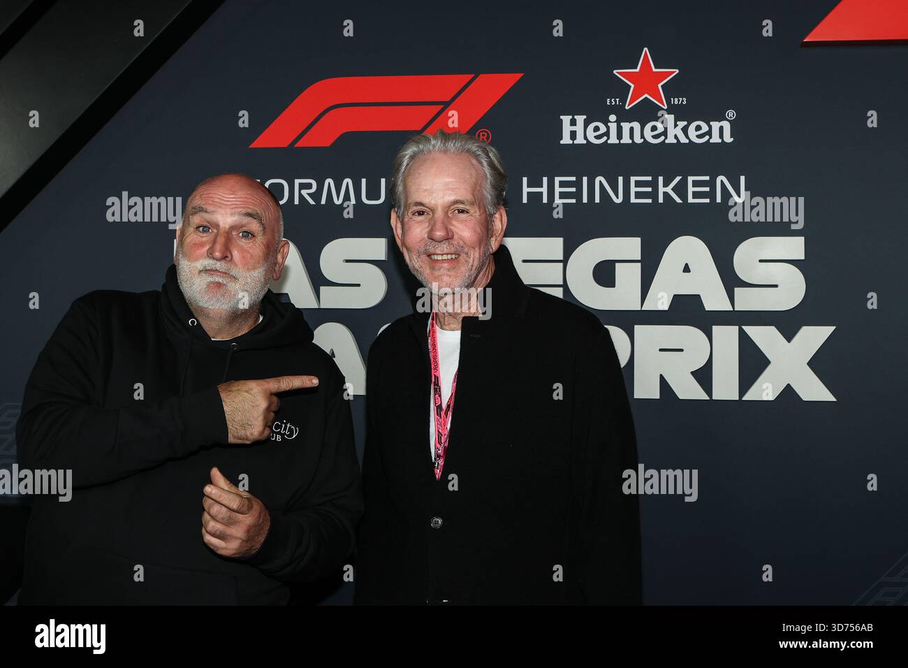 November 22, 2025: (L-R) Celebrity Chefs Jose Andres and Thomas Keller ...