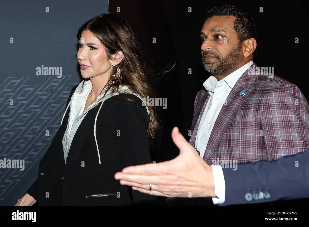 Kristi noem hi-res stock photography and images - Alamy