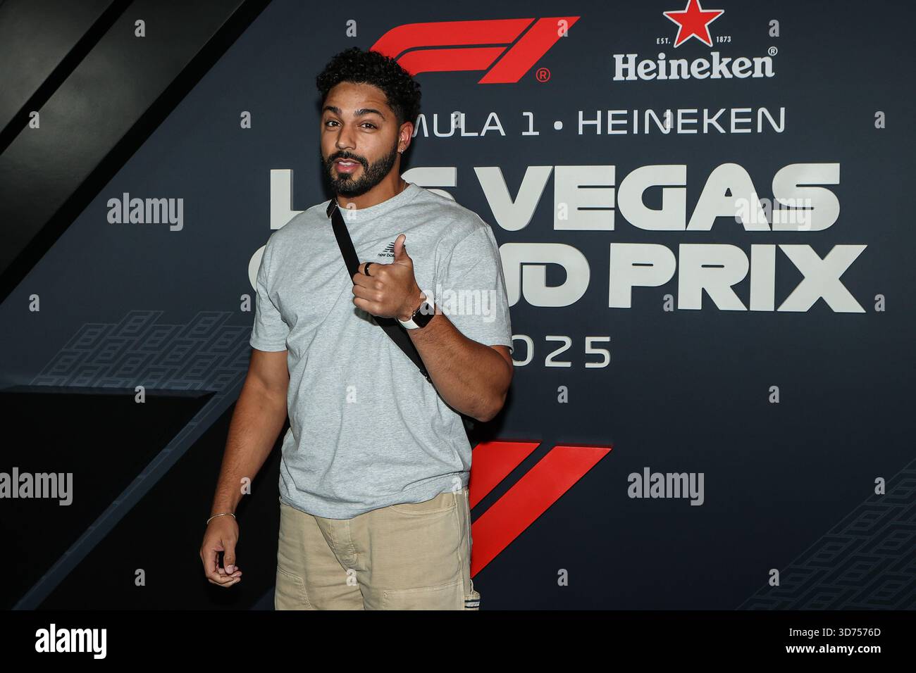 November 22, 2025: Actor Michael Evans Behling poses for a photo on the ...