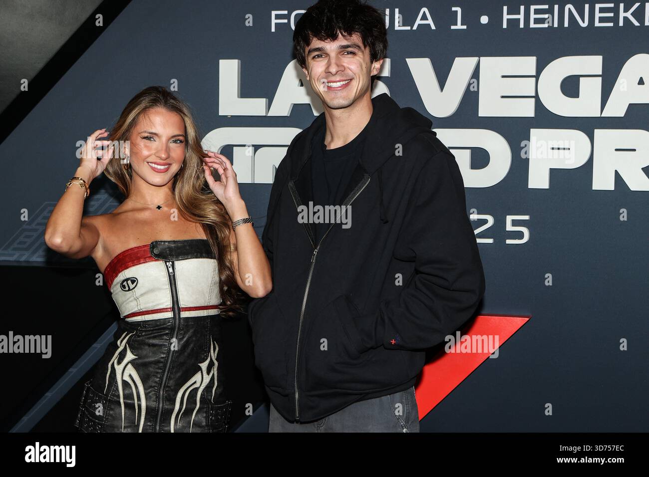 November 22, 2025: Lexi and Brent Rivera pose for a photo on the red ...