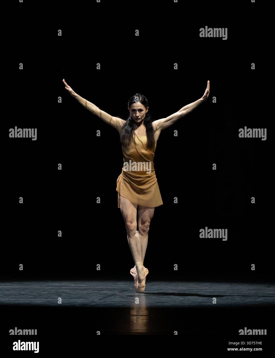Dancers Anna Tsygankova and Giorgi Potskhishvili of Dutch National ...