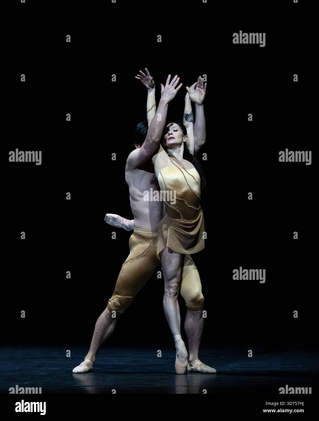 Dancers Anna Tsygankova and Giorgi Potskhishvili of Dutch National ...