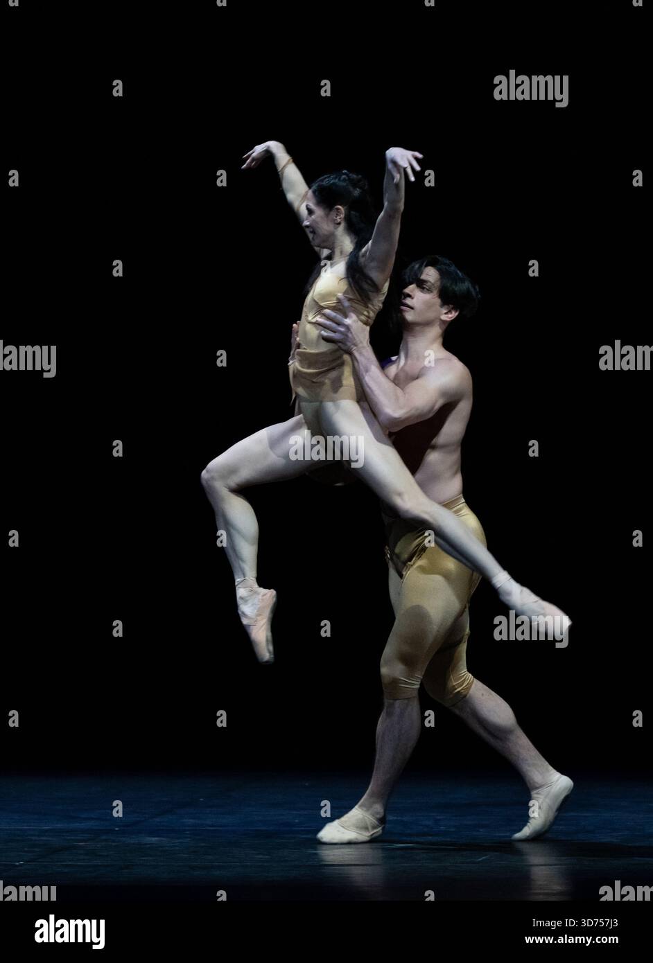 Dancers Anna Tsygankova and Giorgi Potskhishvili of Dutch National ...