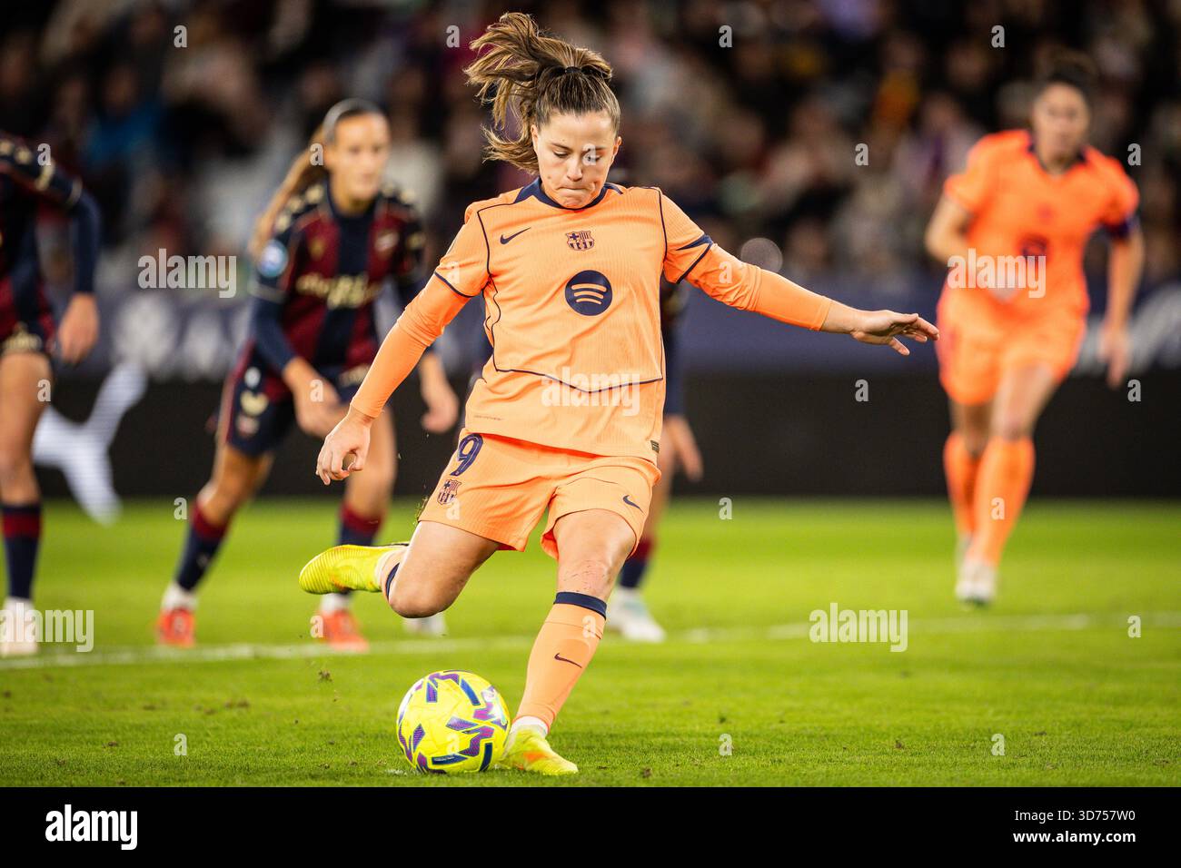 Claudia PINA of Barcelona during the Women's Spanish championship, Liga ...